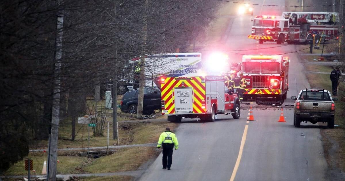 Police investigating fatal Friday morning crash in Welland