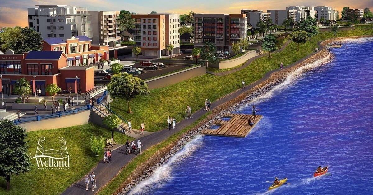City sells prime waterfront land on Welland Recreational Canal to developer