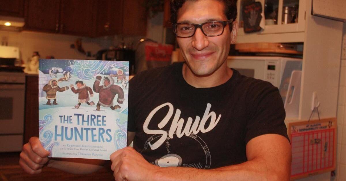 Niagaran pens Inuit adaptation of Three Little Pigs with Grade 4 ...