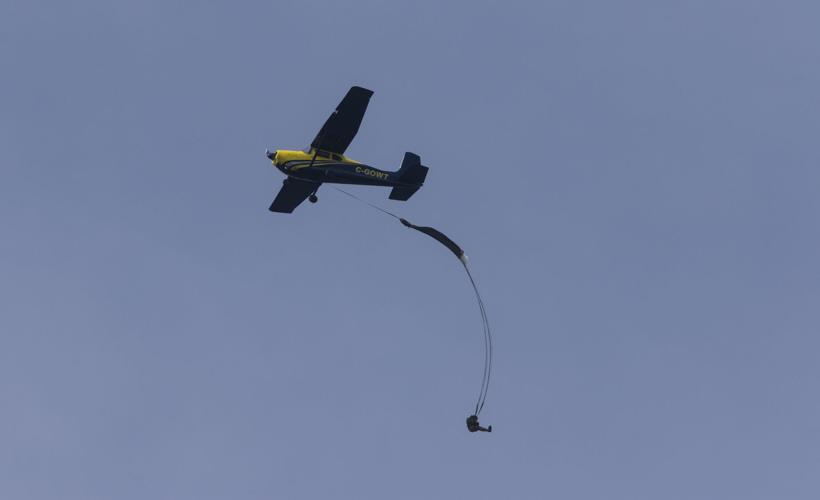 Sky Fest commemorates first Canadian parachute jump