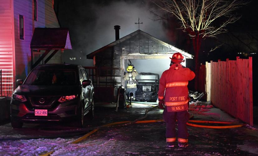 Off-road vehicle destroyed in Port Colborne garage fire