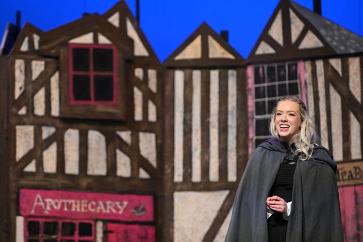 ’Something Rotten!’ pokes fun at Shakespeare and musicals