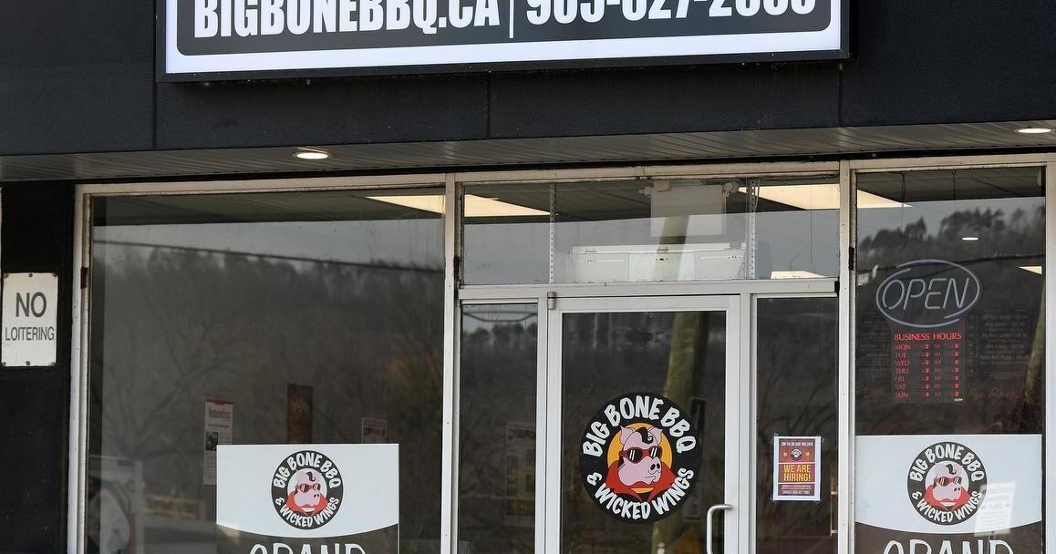 Big Bone brings big barbecue to Dundas