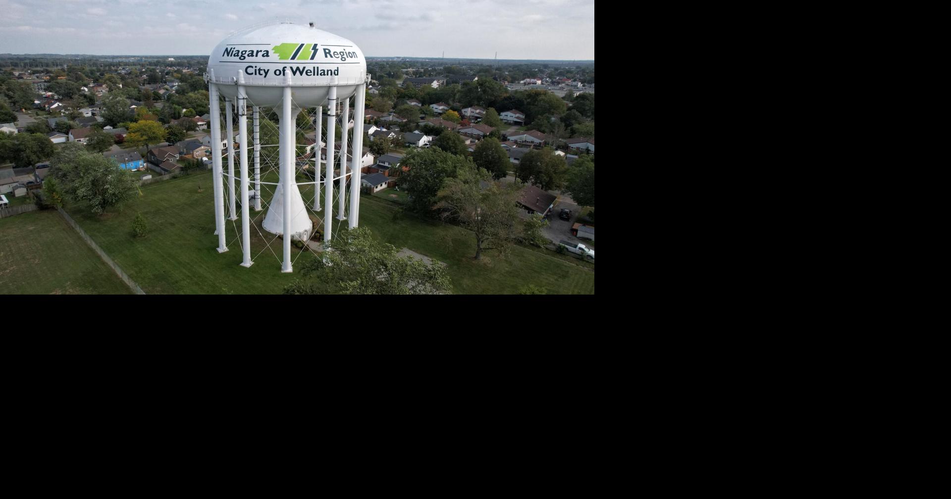Welland’s 60-year-old water tower to be replaced