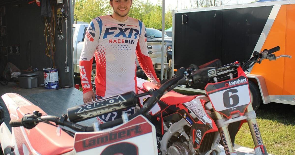 One-time track champ racing up the learning curve