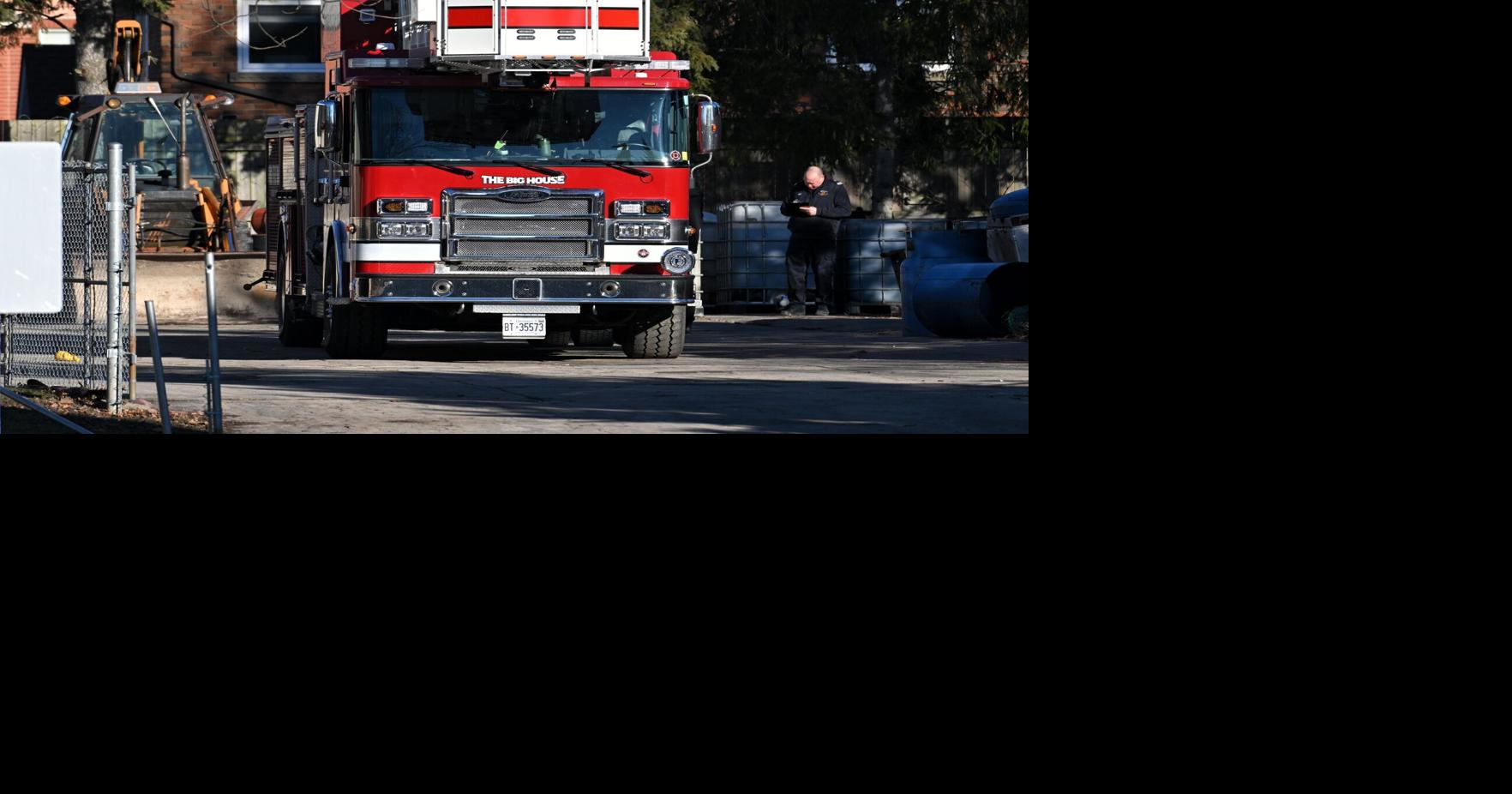 Welland firefighters help police at shooting scene