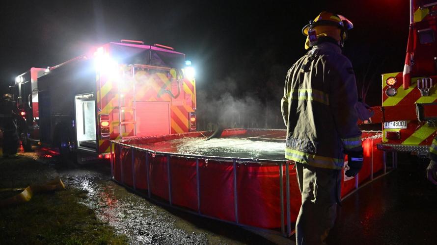 Residents escape house fire in rural Port Colborne
