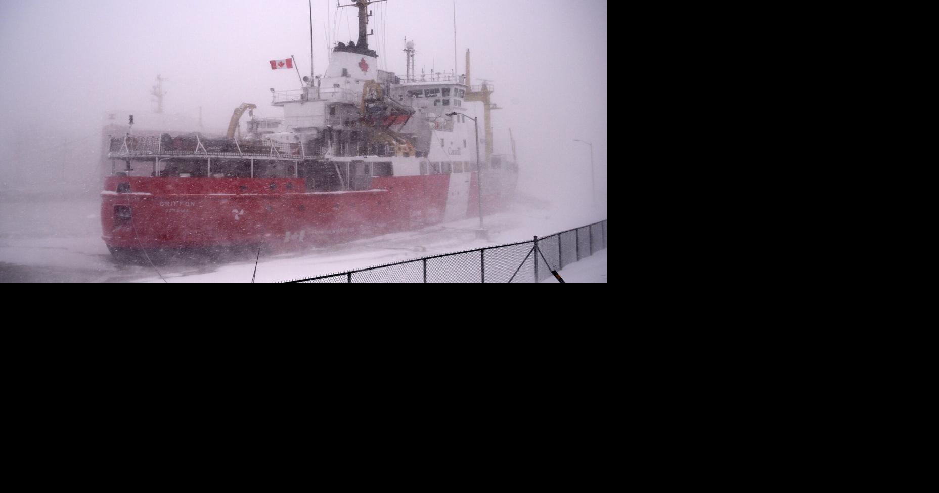 CCGS Griffon undergoing $44M refit in 2025