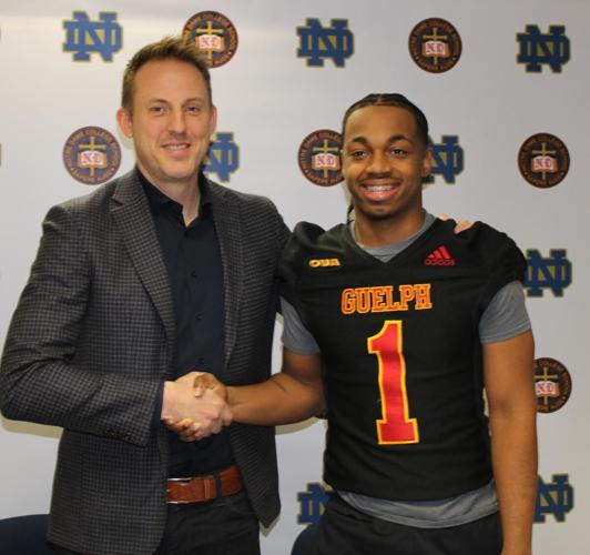 Marshall McCray commits to playing football at Guelph after graduating ...