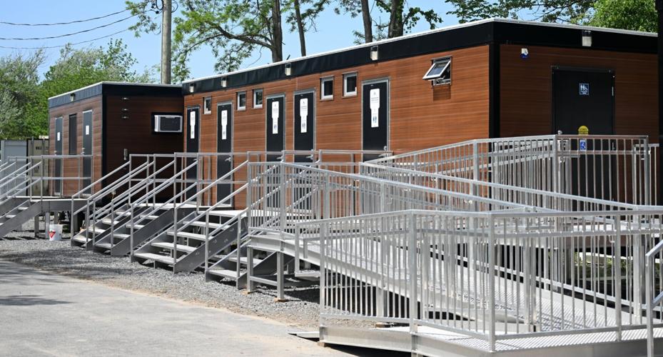 Vale, province sink cash into new Nickel Beach washrooms