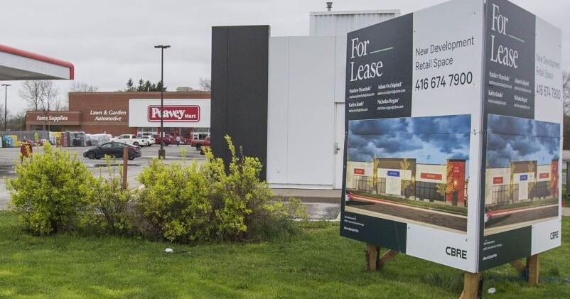 Leon’s building new store in Welland
