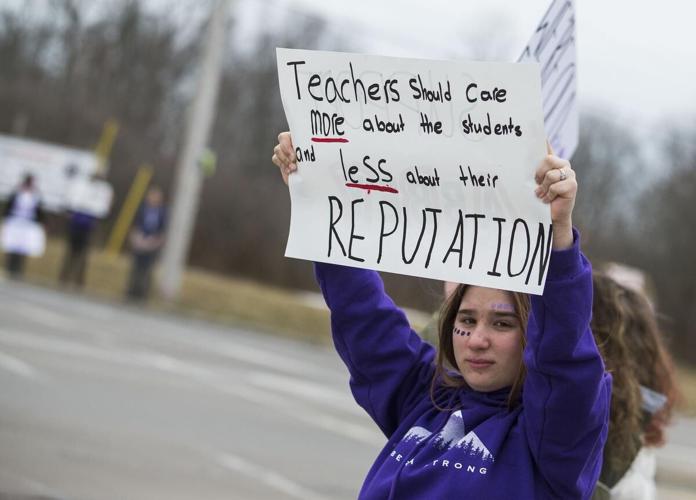Welland students protest handling of sex assault allegation