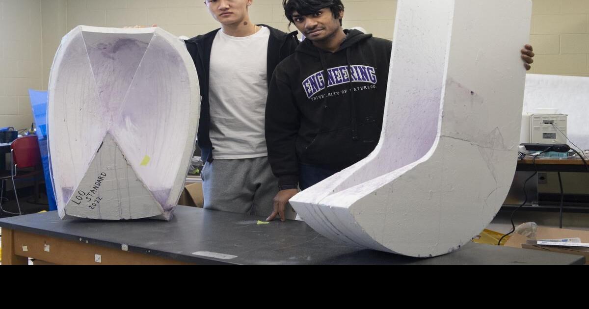 A new way to pee: Waterloo researchers design splash-free urinal