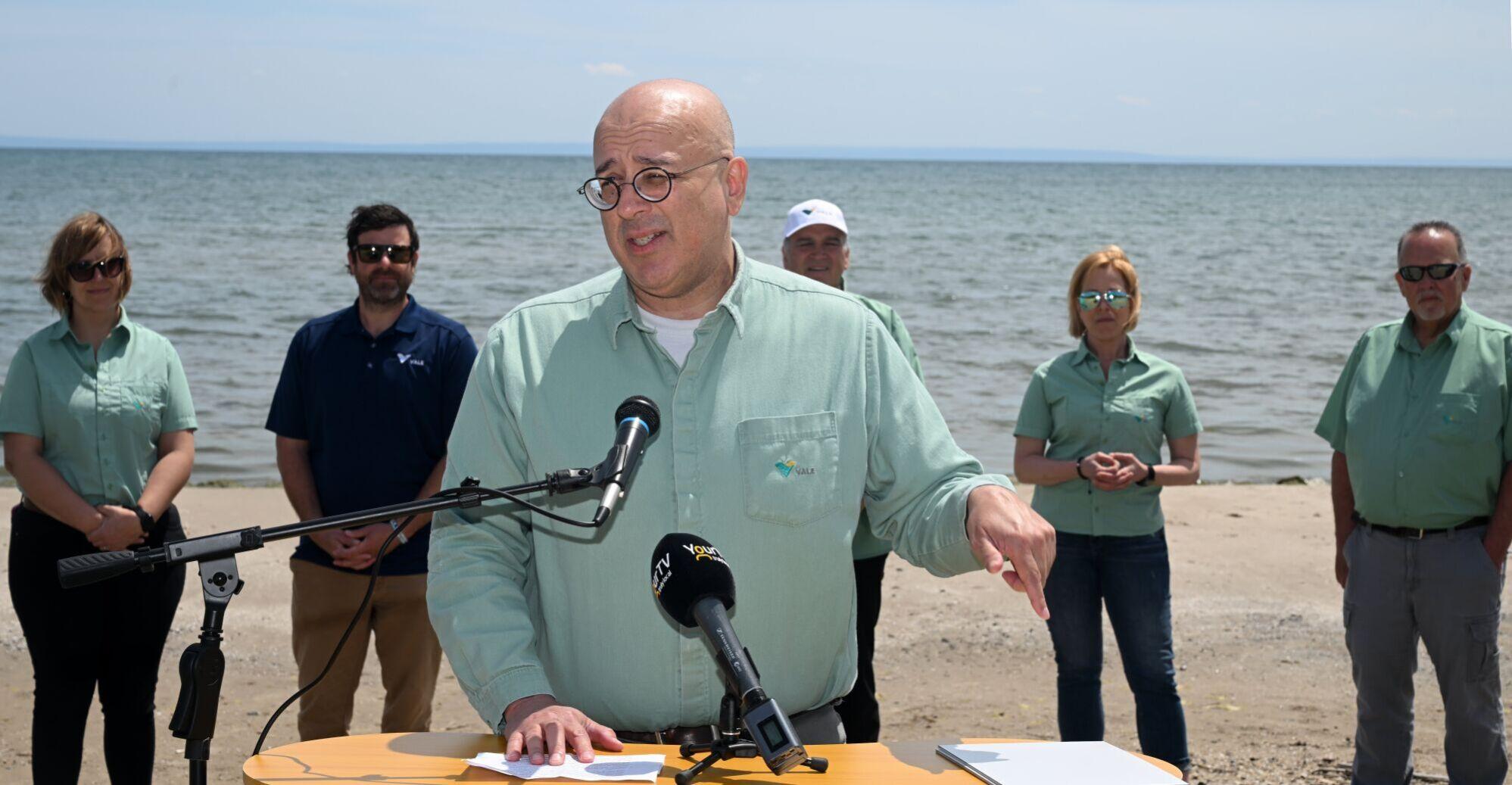 Vale, province sink cash into new Nickel Beach washrooms