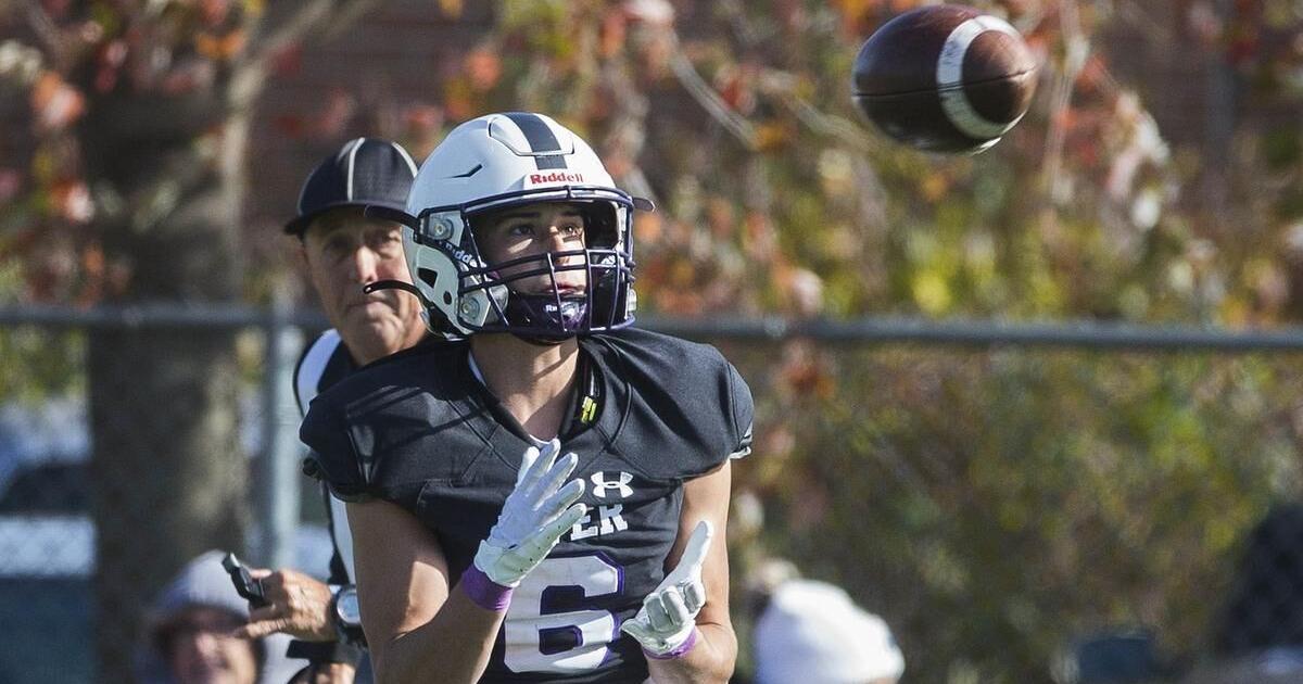 SOSSA senior football final four Wednesday in Welland