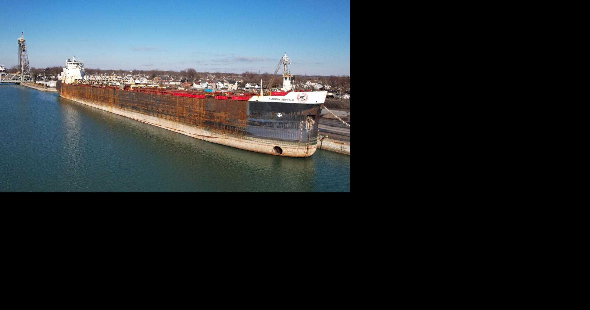 Welland Canal opens March 22
