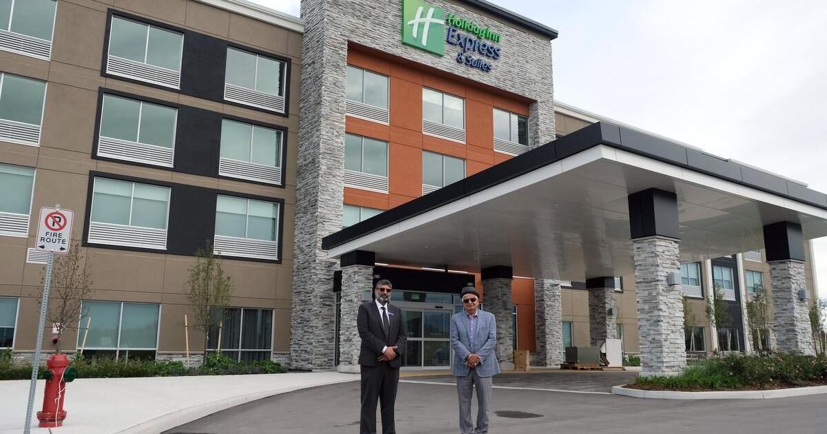 Welland’s newest hotel, Holiday Inn Express and Suites, opens its doors