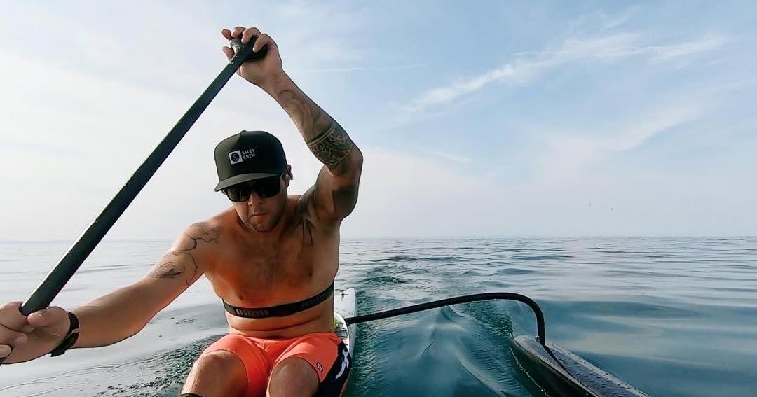 Brad Petrus takes on Hawaii’s Channel of Bones