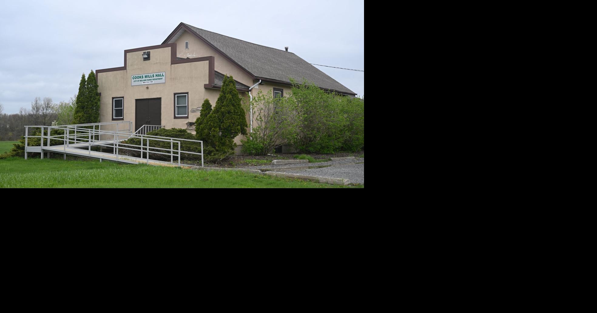 Cooks Mills can’t be left without community hall: Speck