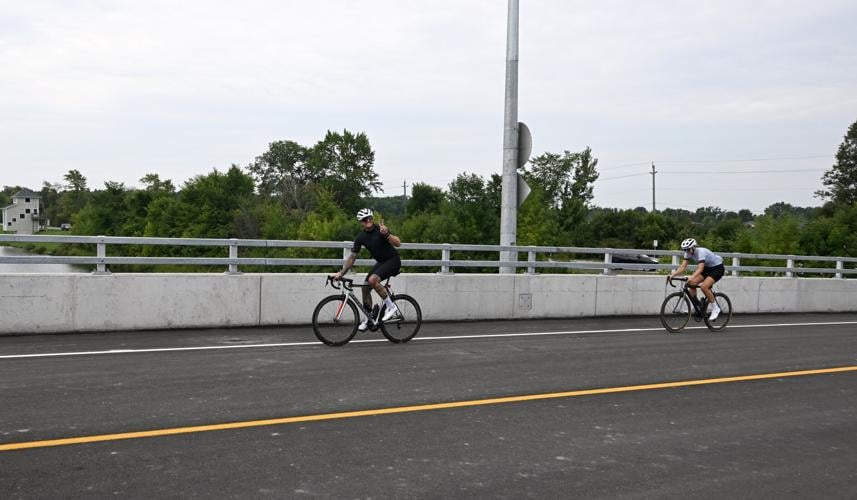 Important moment for Welland as new Forks Road Bridge opens