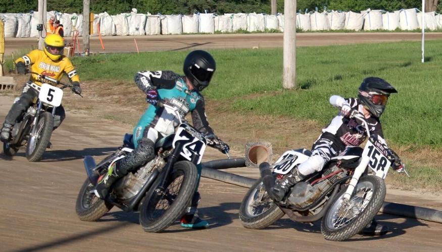 Motorcycle racer’s need for speed not slowing down any four years into ...