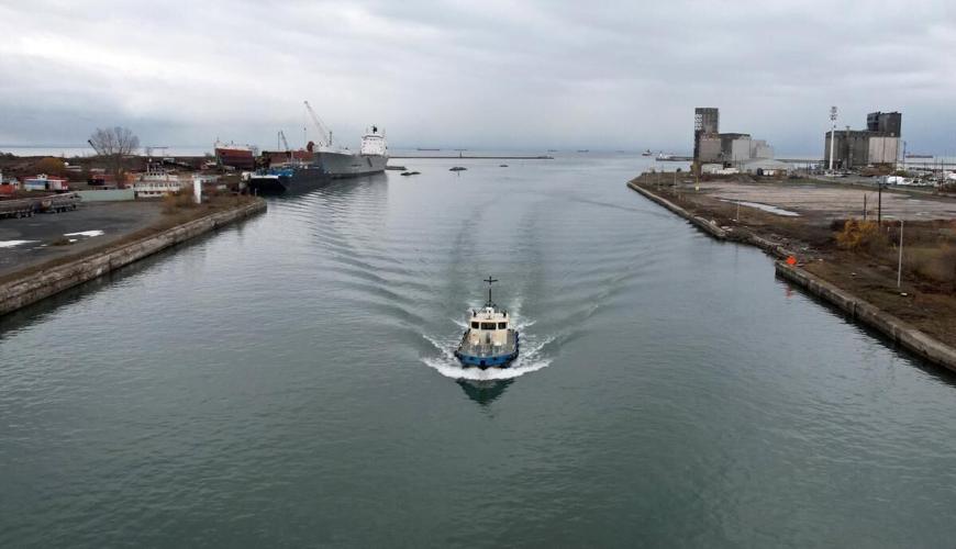 Welland Canal backlog dwindles