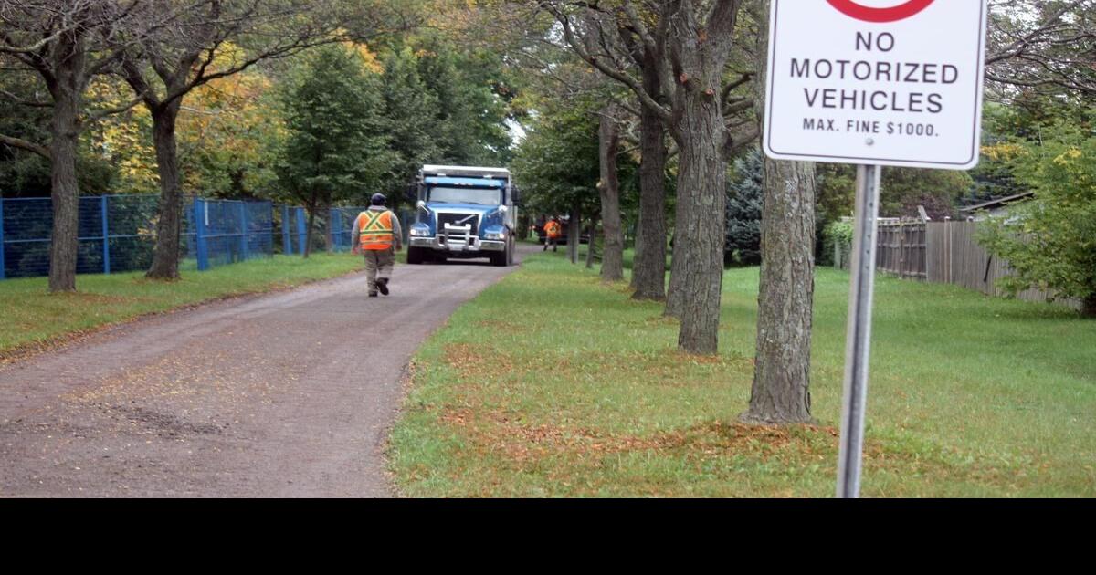 Work on Steve Bauer Trail in Welland to be completed mid-November