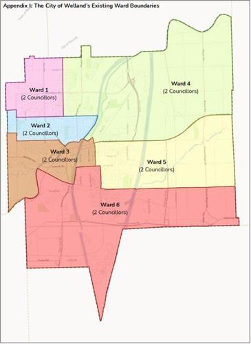 Welland ‘growth spurt’ means ward boundaries must change