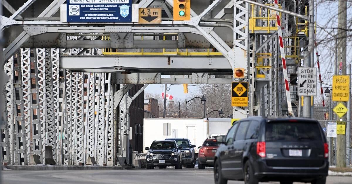 Closures planned this week at Clarence Street bridge in Port Colborne