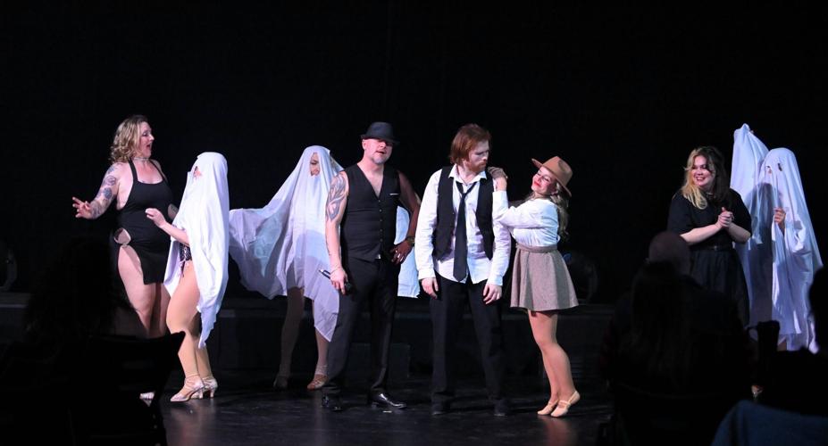Photos: Show mixes burlesque with mystery and comedy
