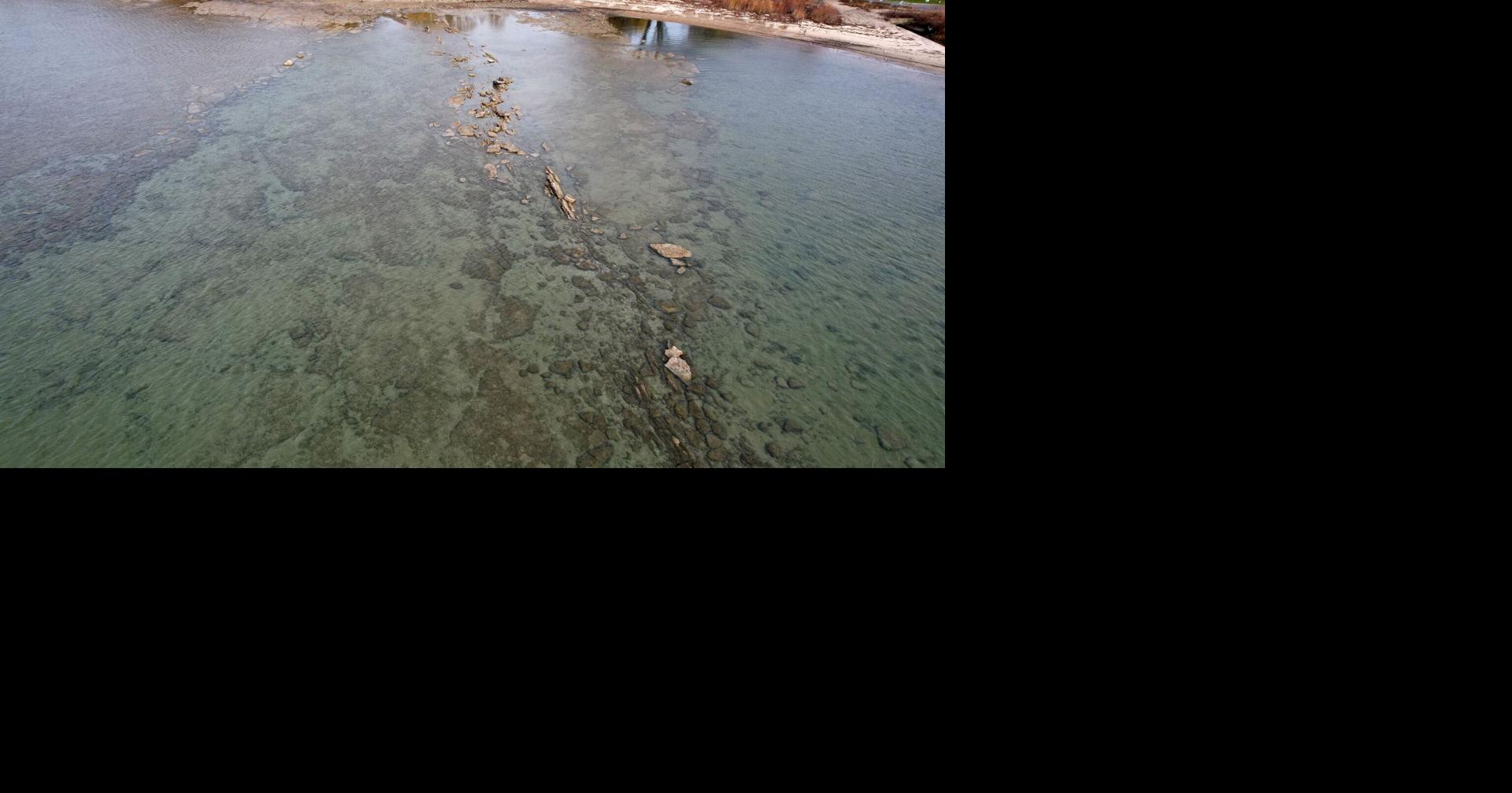 Great Lake water levels drop to record lows in October