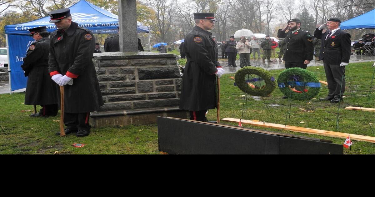 Niagara Falls prepares to honour war dead at Remembrance Day service
