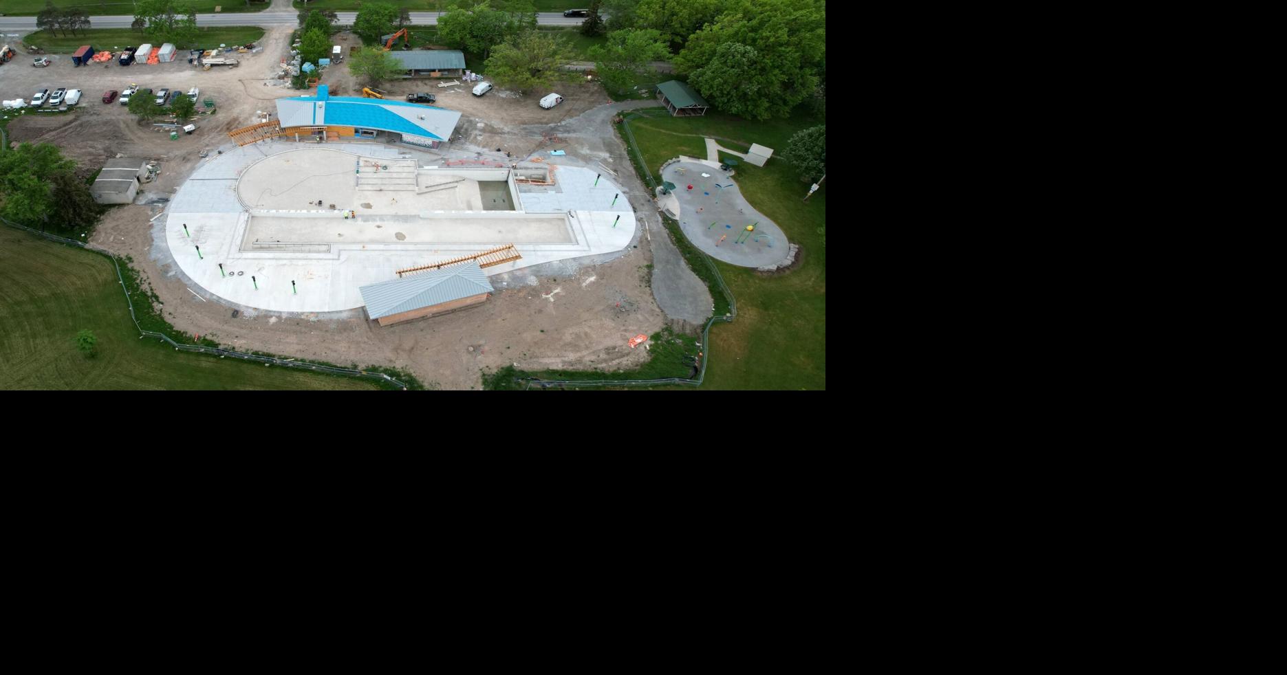 Grand opening of Welland’s Memorial Park Pool on Monday