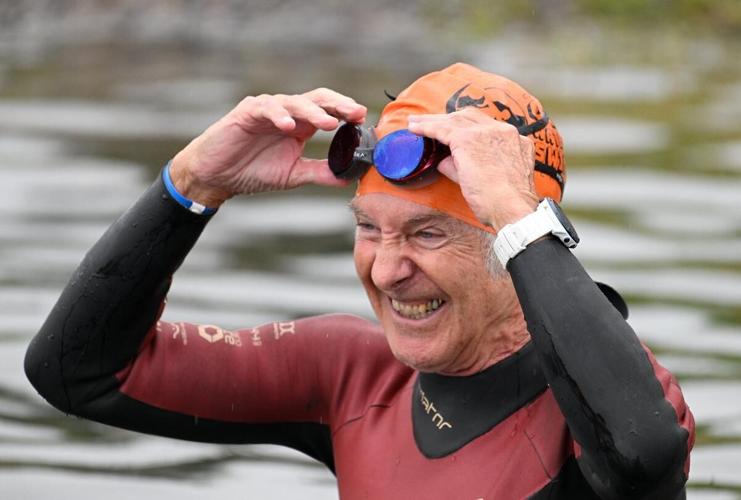 Hamilton man goes for world-record at Welland Canal Open Water Swim Sunday