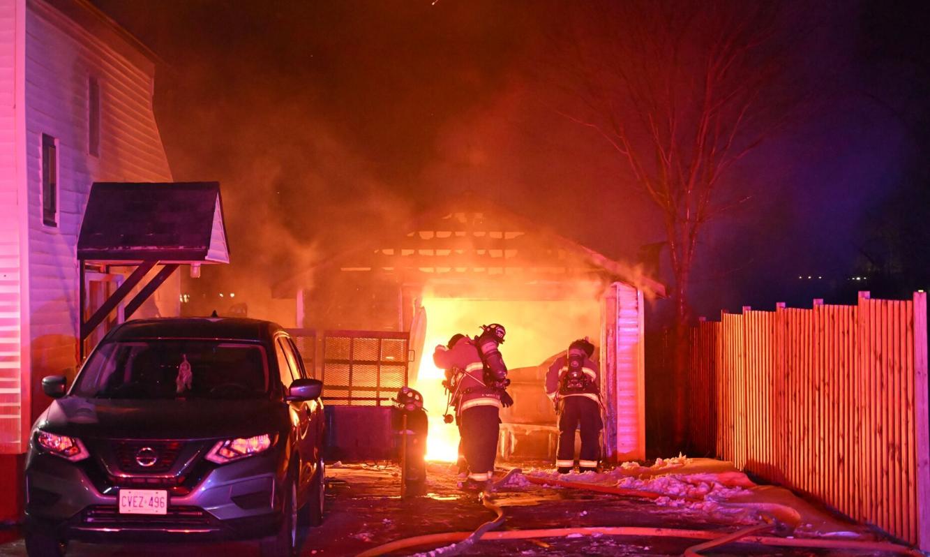 Off-road vehicle destroyed in Port Colborne garage fire