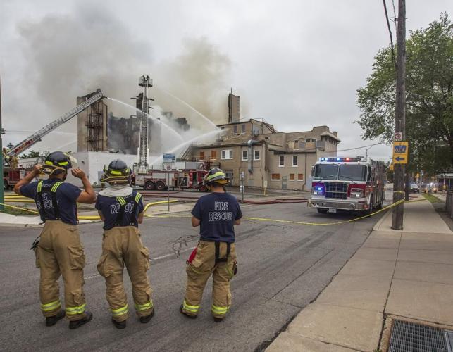 Photos: Welland House Hotel destroyed by fire
