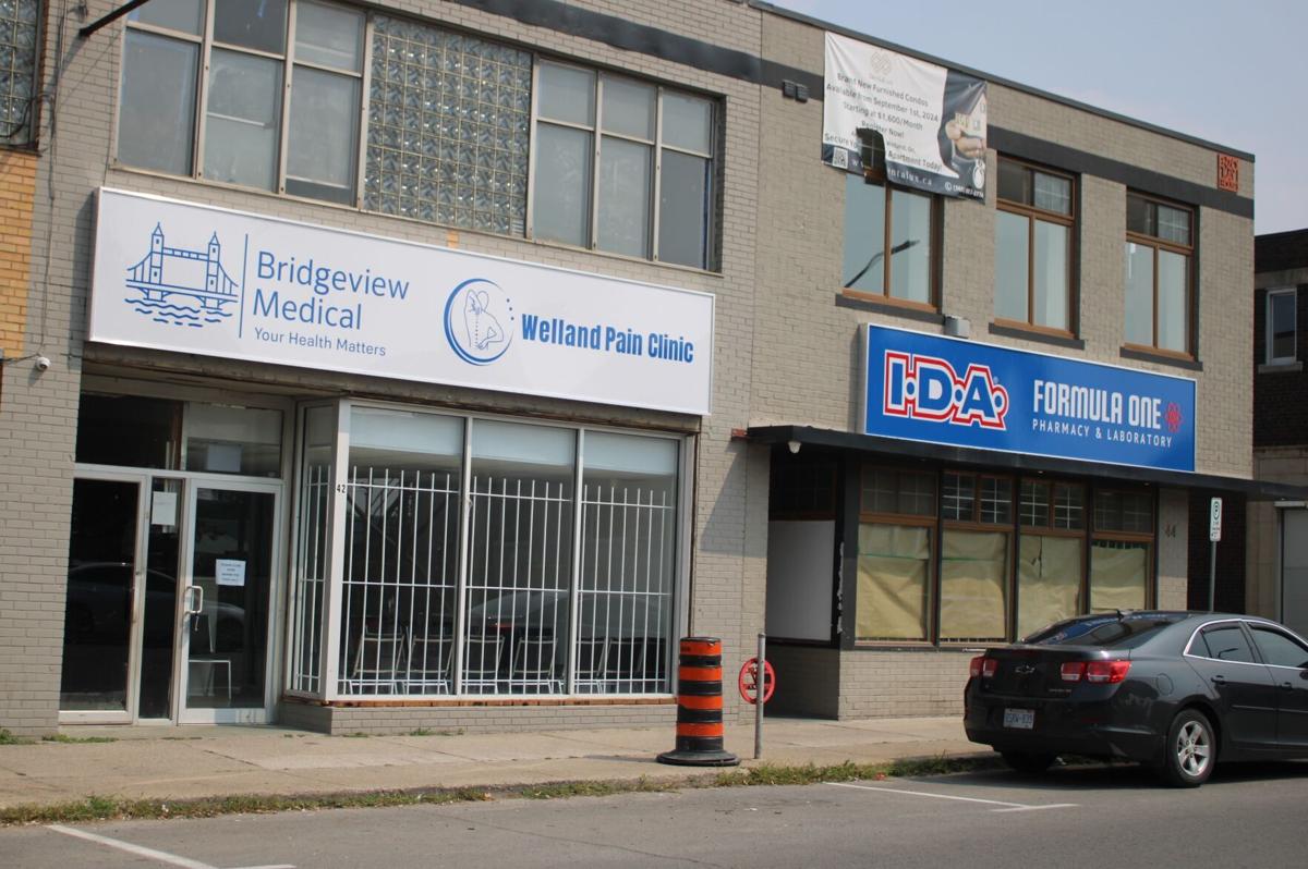 Walk-in and pain clinic opens on Division Street in Welland