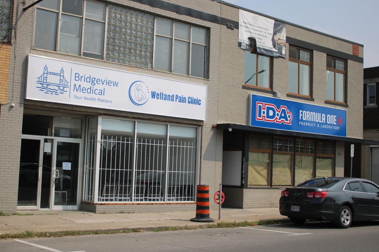 Walk-in and pain clinic opens on Division Street in Welland