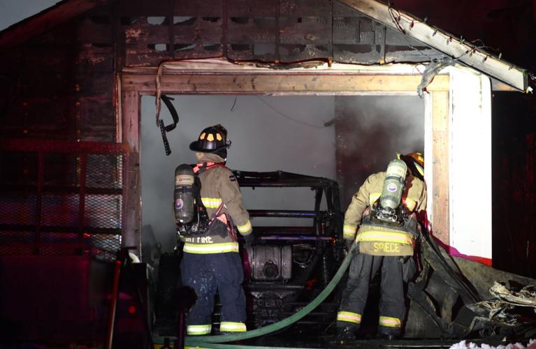 Off-road vehicle destroyed in Port Colborne garage fire