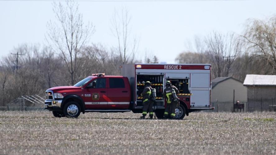 Wainfleet firefighters make quick work of rubbish fire