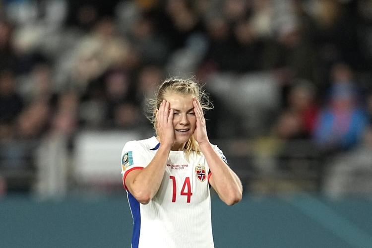 Ada Hegerberg is out for Norway’s key match against the Philippines at ...