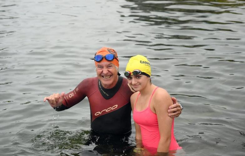 Hamilton man goes for world-record at Welland Canal Open Water Swim Sunday