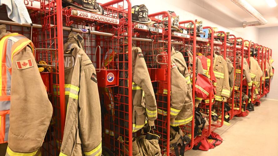 Wainfleet firefighters loving new, modern fire hall