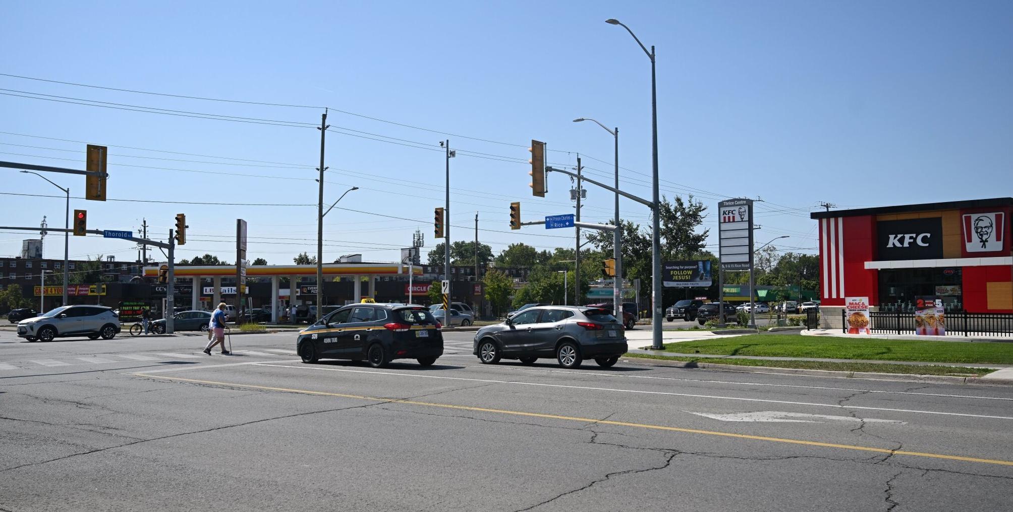 Development booming on Welland’s Thorold Road