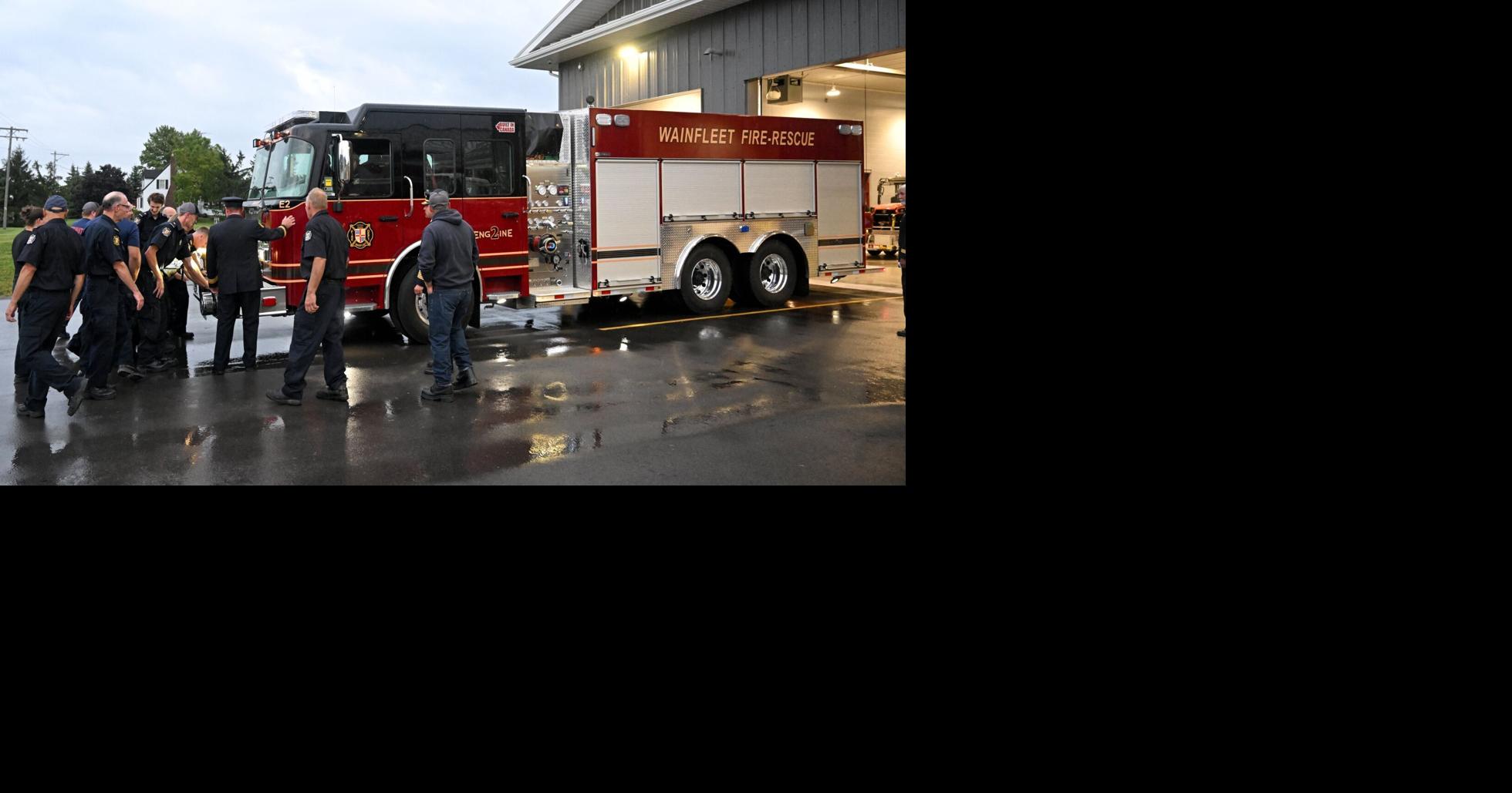 Wainfleet keeps firefighting tradition alive