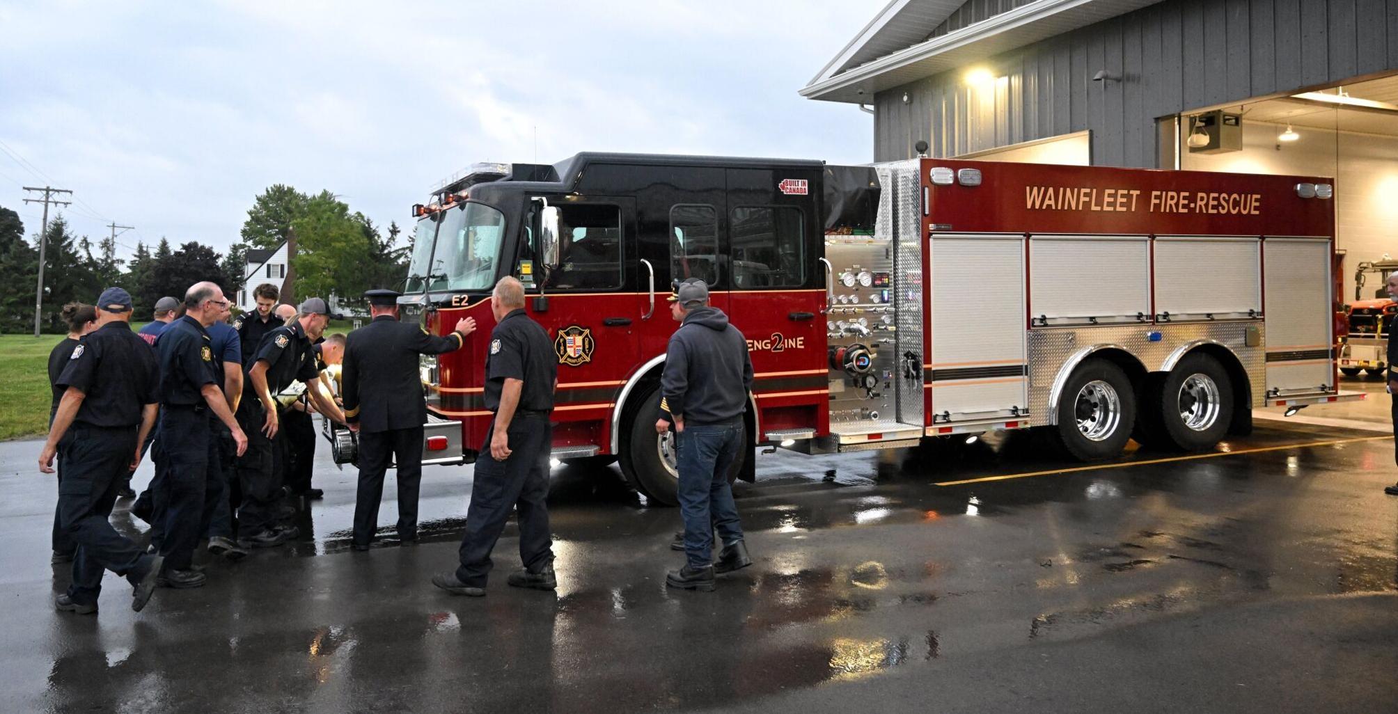 Wainfleet keeps firefighting tradition alive