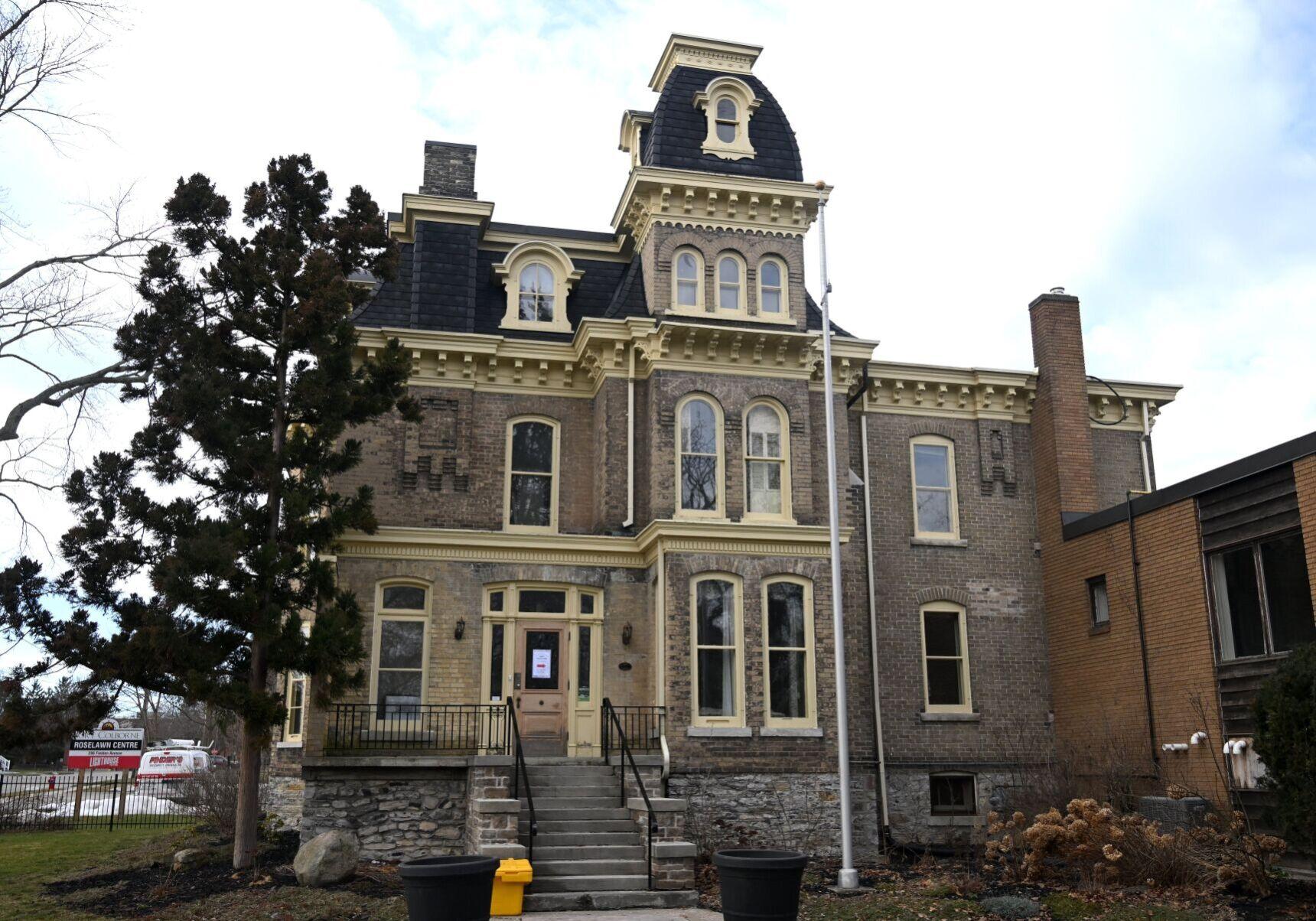 Behind-the-scenes look at Port Colborne museum buildings