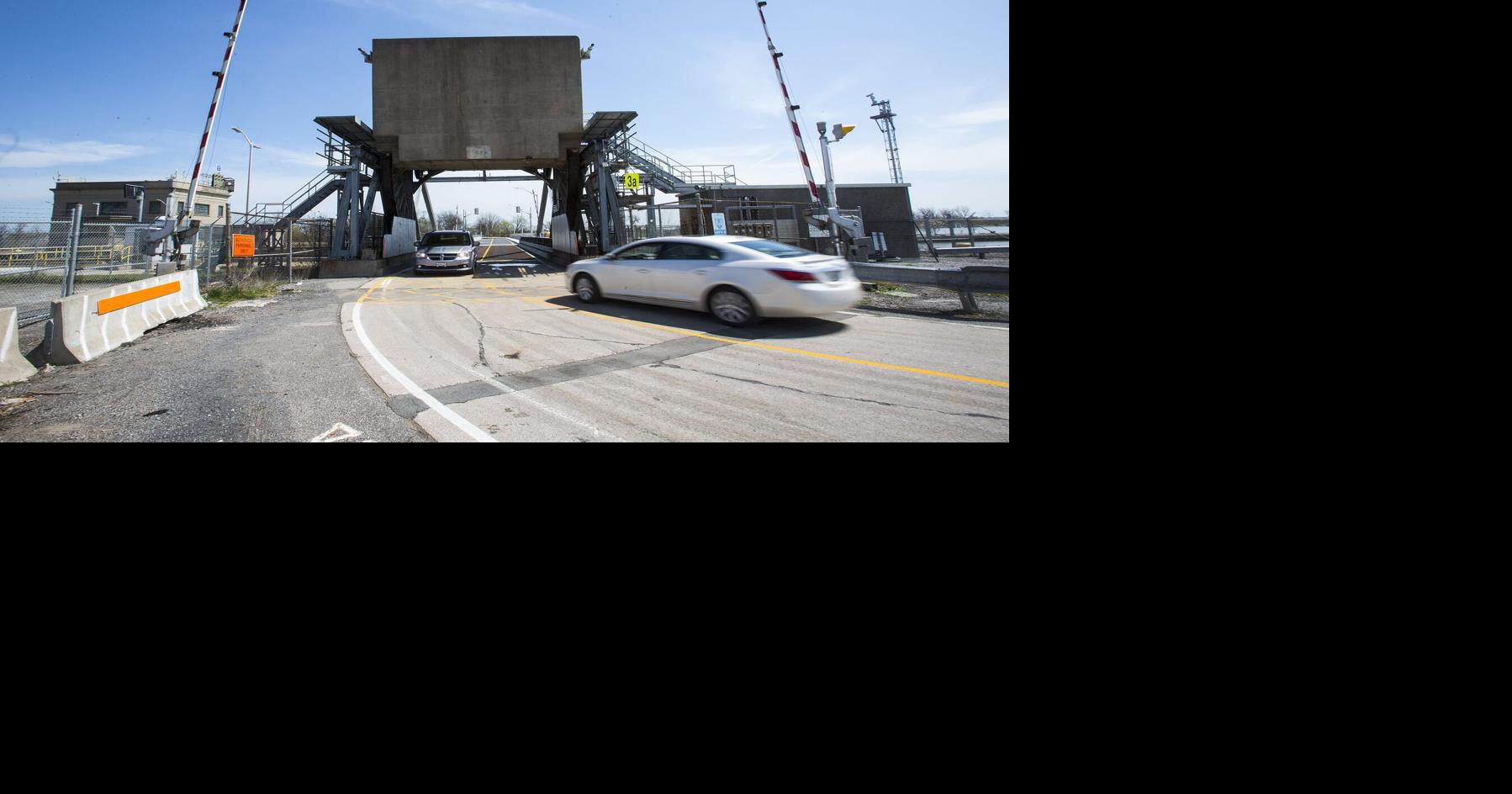 Two Welland Canal bridges closed for maintenance this week