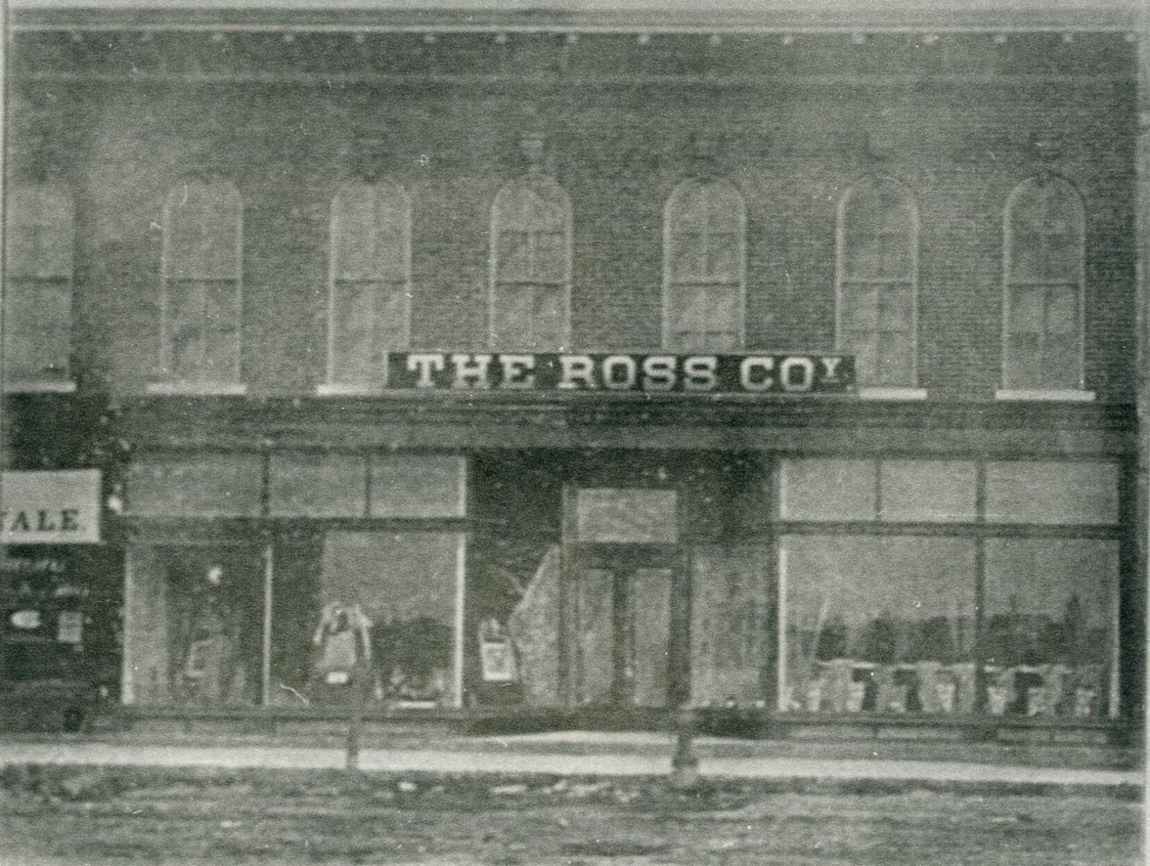 The Ross Building a place of two legacies