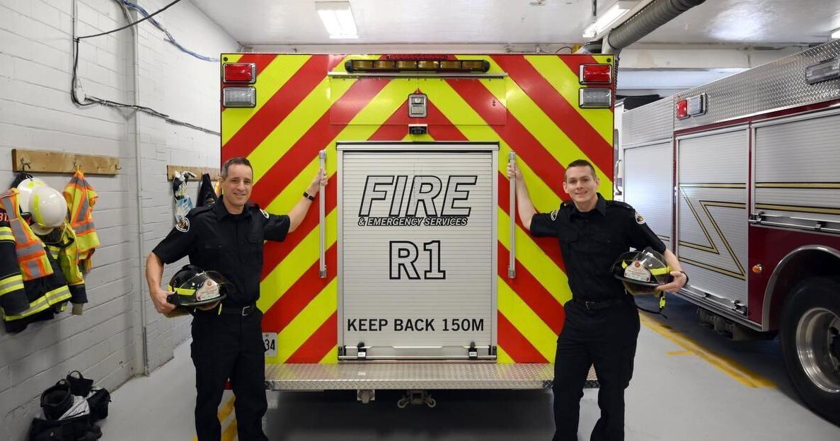 Welland’s newest firefighters excited to join full-time ranks